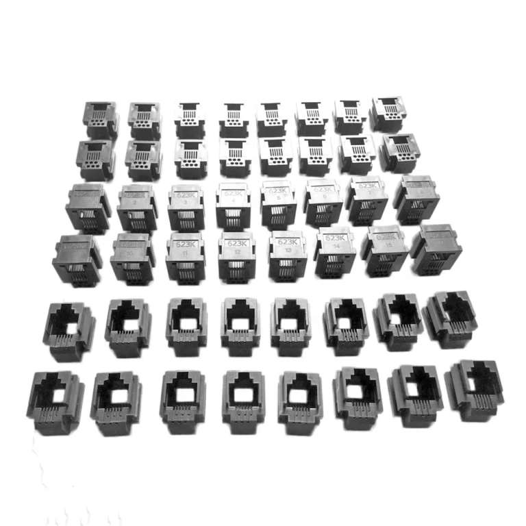 Cable Cat6 RJ45 Connector Plug Mould USB interface molding mold for ...