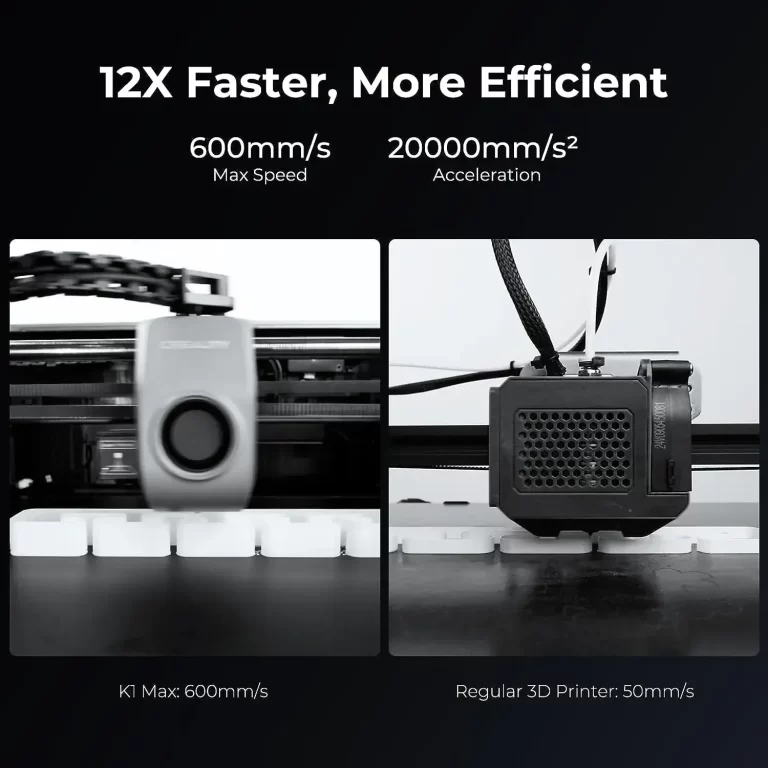 Creality K1 Max 3D Printer 600mm/s High-Speed Smart AI Function Out-of ...