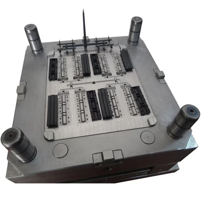 LKM HASCO DME Plastic Injection Mold - HFG 3D