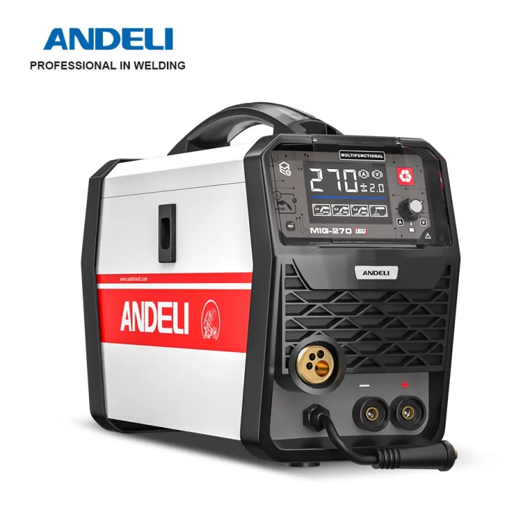 ANDELI-Máquina de solda semi-automática MIG, MIG Lift, TIG ARC ...